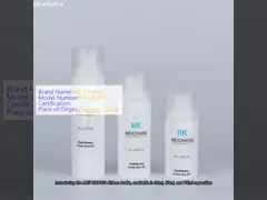 Sealing Type Pump Sprayer PP Plastic Empty Lotion Pump Bottles Capacity 30ml 50ml 75ml