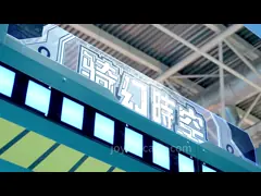 Cina 8 posti VR Fantasy Ride Arcade Machine Full Sensory con 16+ PC di giochi VR in vendita