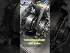 China QR019CHD's New CVT Transmission Assembly For Lifan X70 Model With Engine Code Y0CF19A1 for sale