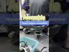 Assemble a Nissan automatic transmission