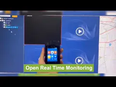 China 4G Live Streaming Real-time Monitor Body Worn Camera Security Guards for sale