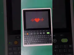 China HD Display Clinic-Grade 12-Lead ECG With ST-Elevation MI Diagnosis A4 Printing PC Software Wired Wireless Connectivity for sale