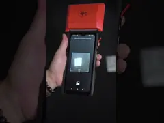 Bluetooth Handheld POS Billing Machine Android 14 Portable Billing POS Machine 6.5 Inch