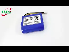 China 3.7V 3000mah rechargeable battery 14430 1S3P lithium ion battery pack 3.6volt battery OEM for sale