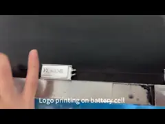 China Pouch Lithium Polymer Battery Cell 902040 3.7V 700mAh 750mAh For LED Flashlight for sale