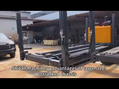 China Customization Mining Chassis Steel Track Undercarriage Wear Resisting for sale