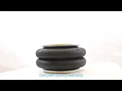 Gas-filled Firestone W01-358-7122 Cross EI Ride 8030190 Convoluted Rubber Air Spring