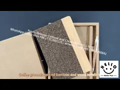 BB59 Cheap A5 Eco-friendly Notebook Coffee Grounds Cork Splicing Creative Gift Set