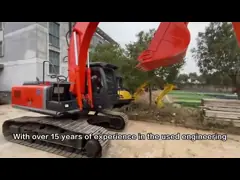 Used Hitachi ZX200 Excavator: Powerful Performance & Durable Build