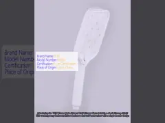 China Three Mode Hot And Cold Shower Faucet Set  In Chrome Finish for sale