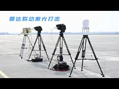 3kW 출력 500m 레이저 드론 방어 다중 스펙트럼 센서 및 광섬유 레이저 통합 드론 방어 시스템 - 신속한 무력화 및 대응