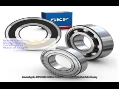 SKF 210EC ABEC-1 Precision Double Row Cylindrical Roller Bearing For Superior And Performance Cor 83kN