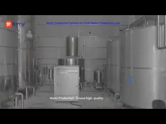China Pure Water Processing Equipment High-Efficiency Pure Water Processing Solution for sale
