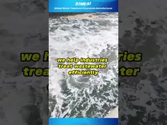#BluwatChemicals | #WastewaterTreatment with #waterdecoloringagent #PAM | Industrial Water Solutions