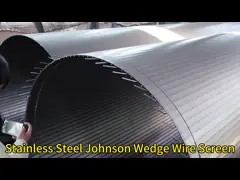 Micron Johnson Wedge Draadgordel 3-12 mm Dikte Voor Filter Wedge