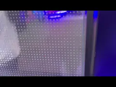 China P15 Transparant LED Screen Modular Design Energy Efficient With Vibrant Visuals for sale