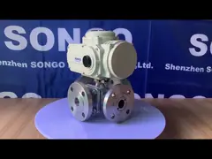 Motorized Actuator Valve