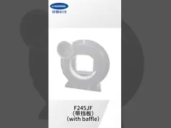 Cina Laser Chuck F245JF Mandrino Rotante Pneumatico a Cuscinetto Singolo per Macchina Taglio Laser Tubi in vendita