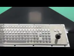 Cina Tastiera industriale in acciaio inossidabile IP65 impermeabile alla polvere in vendita