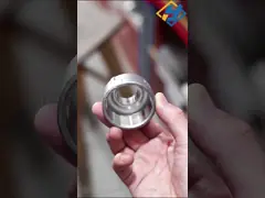 ISO 9001 Round Shape Stainless Steel Screwed Pipe Fittings Concentric reducer