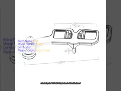 China ABS Single Nozzle Bidet Attachment With Self Cleaning Nozzle for sale