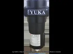 配置 視界ガラス 3.0Mpa 水分離機 動作温度 1.5-80 oC 工業用 黒