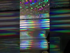 Multiple Extrusion Processing Type Glass Projection Holographic Film for Decoration