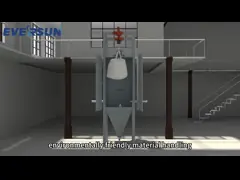 Chemical / Food-grade Closed-ton Container Feed Station - Essential Equipment for Clean Production