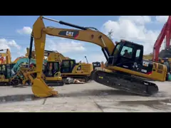 Used Caterpillar 320D Excavator