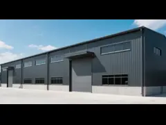 China 30x40x14  Metal Building Factory Sale Pre-Engineered Steel Structure Building Frame Prefab Workshop Warehouse Showroom for sale