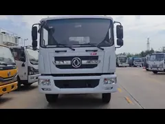 Cina Dongfeng Capitano Caricatore posteriore camion spazzatura Compattatore rifiuto veicolo di raccolta rifiuti in vendita