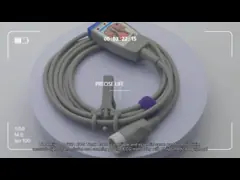 China PH M1668A ECG trunk cable 989803145061 ECG trunk cable with 12pin connector for sale