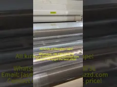 Industrial Strength Fiberglass Adhesive Tape: Waterproof, Tear-Resistant for Roofing, Pipes & Packag