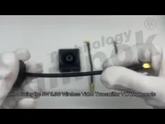 Trasmettitore video wireless a 3,3 GHz 5W Segnale stabile a lungo raggio per droni FPV