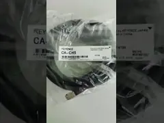 중국 CA-CH5 KEYENCE 고속 카메라 CV-X 시리즈용 5m 카메라 케이블 판매용