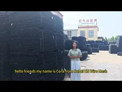 Hexagonal Mesh Hole Gabions Basket Box Galvanized 2x1x1