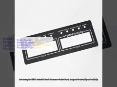 China Industrial Touch Membrane Switch Panel With Silk Screen Digital Printing for sale