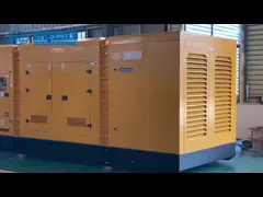 Open/Silent Type 625kVA SDEC Diesel Generators Sets 1500rpm Speed