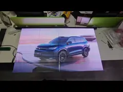 China P3.9 LED Grille Display Screens 1000*1000mm DIP Outdoor Waterproof High Brightness Colorful Advertising LED Board for sale