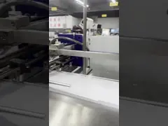 Heavy Duty A4 Paper Folding Machine With Creasing Punching Slitting