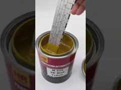 China M212 2K Mud Yellow Automotive Refinish Paint Opaque Reddish Dark Yellow High Coverage Colorant for sale