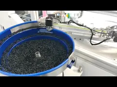Inspection machine for wire seal