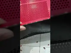 China 1.25m Rubber Screen Mat 8mm Thickness for Ore Processing for sale