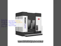 CNC High-Precision Automatic Machine Tool Equipment with Automatic Tool Changing and Automatic Measurement Functions