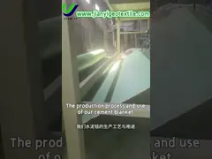 China AquaArmor Cement Blanket: Superior Erosion Control for Ponds & Lakes for sale