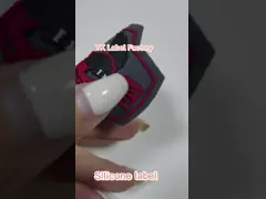 China Custom Ironing on 3D Clothing Logo Label Washable Reflective Heat Transfer Sticker Press Screen Printing Badge for sale