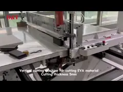 Industrial Vertical Foam Cutter For Sponge Mattress , Digital Cutting Machine