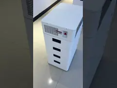 Horizontal All-in-One Energy Storage System Lithium Ion LiFePO4 Battery