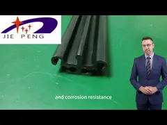 Flame Retardant PC Profile Finished PVC Plastic Profiles Extrusion