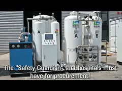 China Medical Oxygen Filling Station 99.5% Oxygen Hospital Equipment PSA O2 Generator Generador Gas De Oxigeno for sale